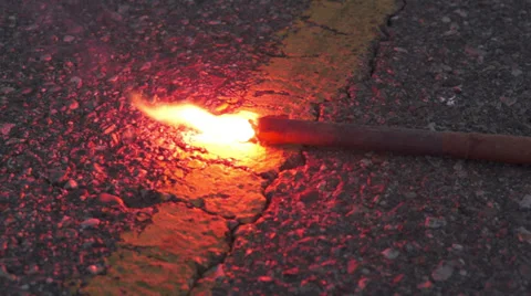 Emergency Flare Stock Videos – Royalty-Free HD & 4K Videos