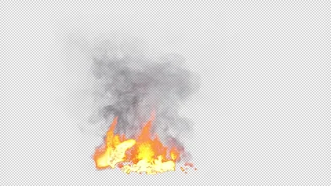 Fire Embers Transparent Stock Videos – Royalty-Free HD & 4K Videos