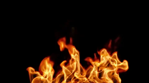 Burning flames motion background. Ignite... | Stock Video | Pond5