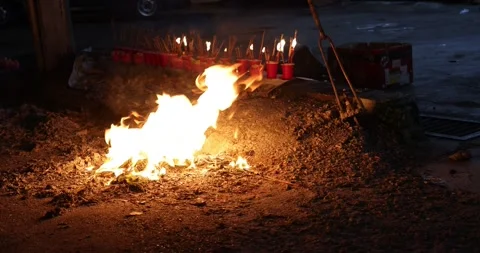 Fire Burning Paper Stock Video Footage | Royalty Free Fire Burning ...