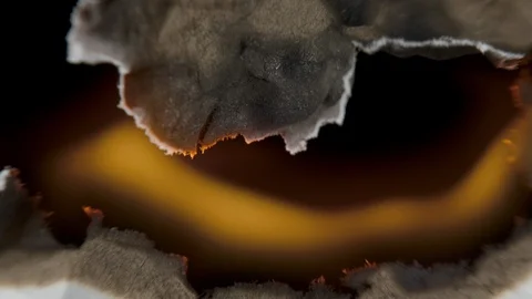 Burning Paper Stock Footage ~ Royalty Free Stock Videos | Pond5