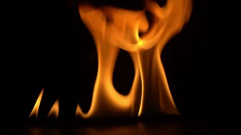 burning power of the flame, Flames, and ... | Stock Video | Pond5