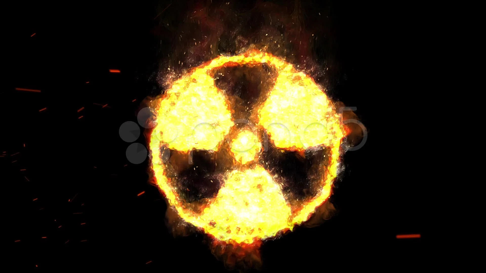 Cool Nuclear Sign