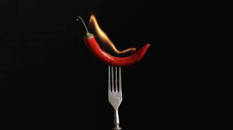 Chilli Black Background Stock Videos – Royalty-Free HD & 4K Videos