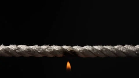 Burning Rope Stock Footage ~ Royalty Free Stock Videos | Pond5