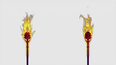 Flaming Skull Stock Footage ~ Royalty Free Stock Videos | Pond5