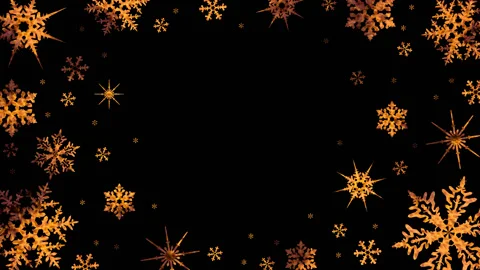 Burning snowflakes rotate on a transpare... | Stock Video | Pond5