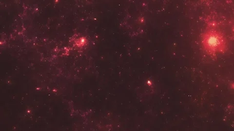 burning stars with particles falling fro... | Stock Video | Pond5