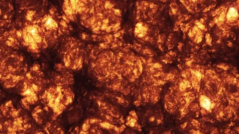 Burning Surface Texture, Lava, Plasma, N... | Stock Video | Pond5