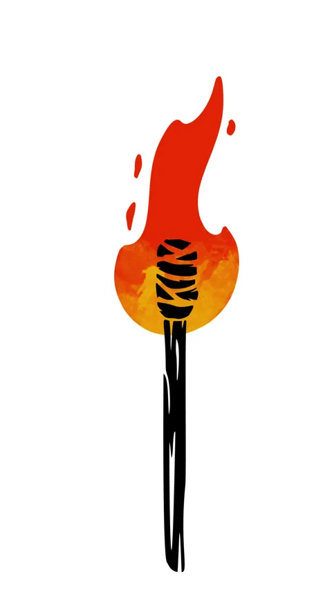 Torch Cartoon Stock Video Footage | Royalty Free Torch Cartoon Videos ...