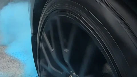 Car Tire Burnout Stock Videos – Royalty-Free HD & 4K Videos