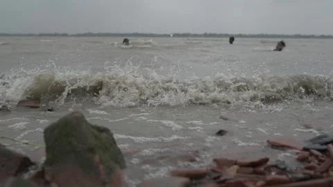 Burul, India - 07/06/2024: Many children... | Stock Video | Pond5