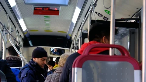Bus Conductor Stock Videos – Royalty-Free HD & 4K Videos