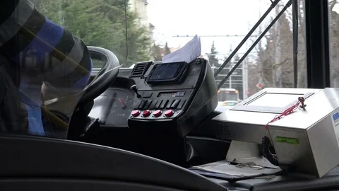 Bus Driver Stock Footage ~ Royalty Free Stock Videos | Pond5