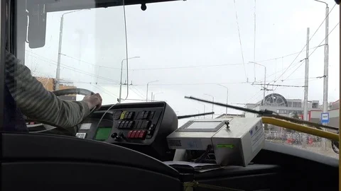 Bus Driver Stock Footage ~ Royalty Free Stock Videos | Pond5