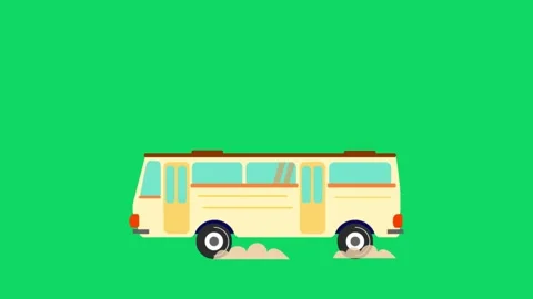 Bus Druving Video Stock Videos – Royalty-Free HD & 4K Videos | Pond5