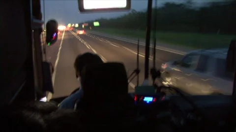 Bus Motion Blur Stock Videos – Royalty-Free HD & 4K Videos