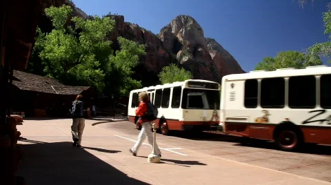 Shuttle Bus D Stock Videos – Royalty-Free HD & 4K Videos | Pond5