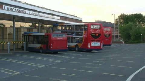 Bus Backing Stock Video Footage | Royalty Free Bus Backing Videos | Pond5