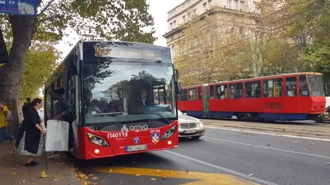 Bus Stops That Stock Videos – Royalty-Free HD & 4K Videos | Pond5