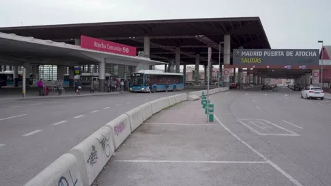 Unloading Bus Stock Video Footage | Royalty Free Unloading Bus Videos ...