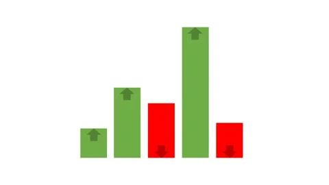 Graph Down Stock Video Footage | Royalty Free Graph Down Videos | Pond5