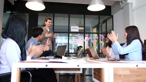 Management Team Meeting Stock Videos – Royalty-Free HD & 4K Videos