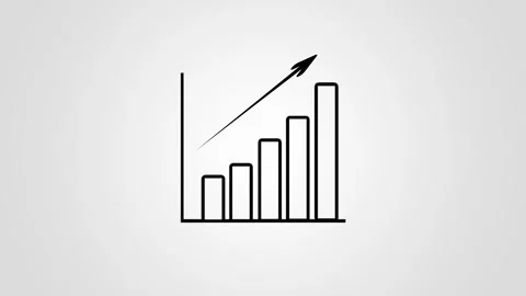 Sales Graph Stock Video Footage | Royalty Free Sales Graph Videos | Pond5