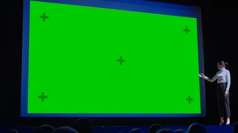 Press Conference Green Screen Stock Videos – Royalty-Free HD & 4K ...