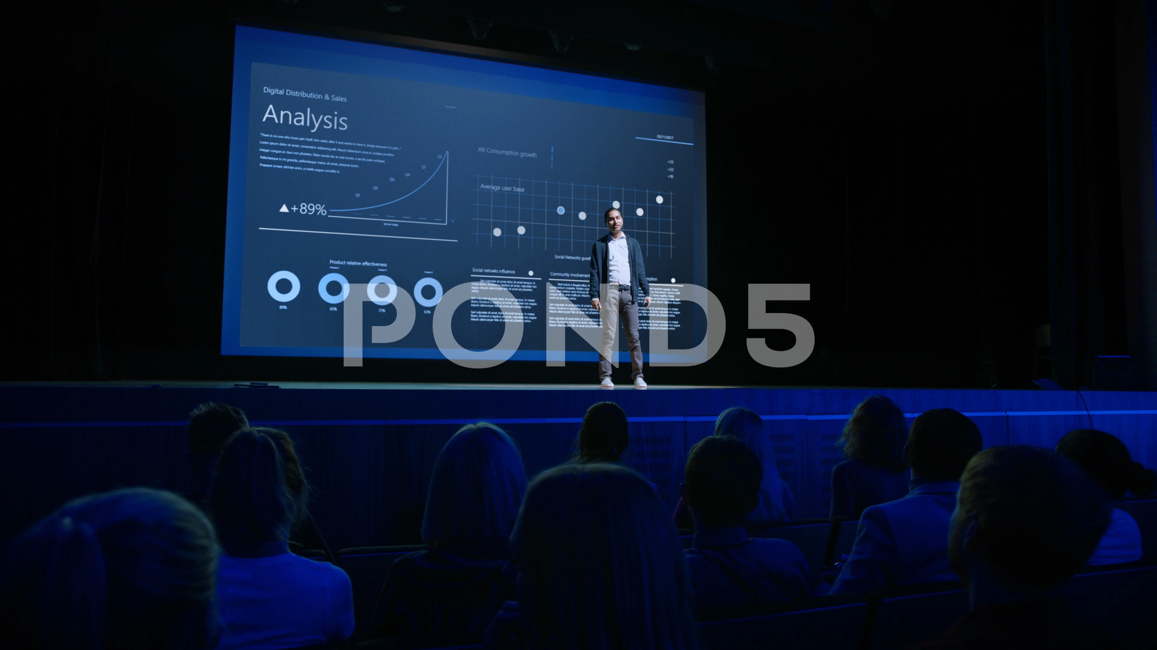 Business Conference Stage