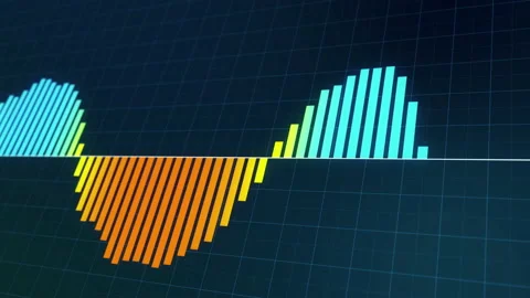 Business fluctuation showing increase an... | Stock Video | Pond5