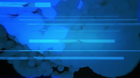 Business Glitter Intro Background 3D Ren... | Stock Video | Pond5