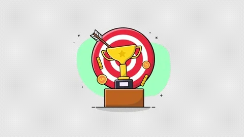Business Goal Concept Animation Video - ... | Stock Video | Pond5