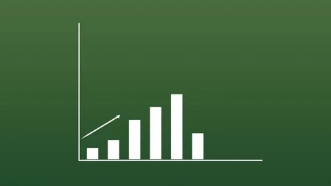 Business graph animation With arrow Symb... | Stock Video | Pond5