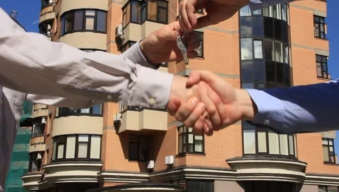 Handshake Keys Stock Footage ~ Royalty Free Stock Videos | Pond5