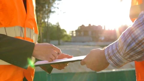 Engineers Handshake Stock Videos – Royalty-Free HD & 4K Videos | Pond5