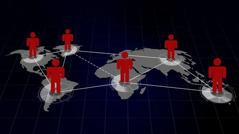 Earth Connection Line Stock Videos – Royalty-Free HD & 4K Videos | Pond5