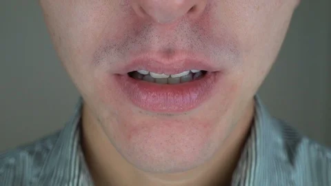 Blowing A Raspberry Stock Footage ~ Royalty Free Stock Videos | Pond5