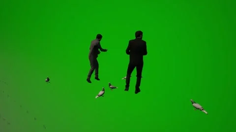 business man in green screen, walking, w... | Stock Video | Pond5
