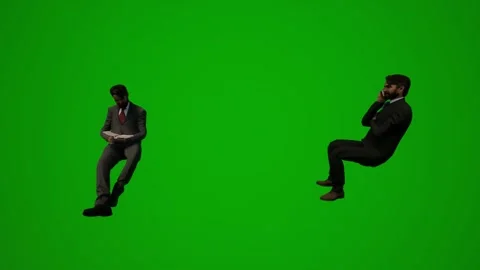 business man in green screen, walking, w... | Stock Video | Pond5