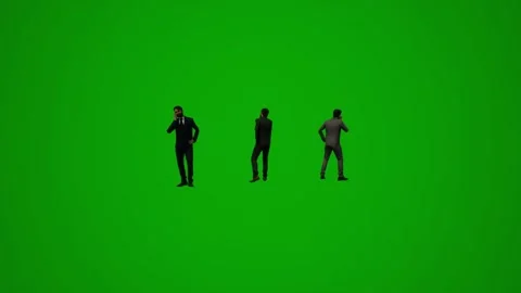 Green Screen Man Dance Stock Video Footage | Royalty Free Green Screen ...
