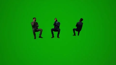business man in green screen, walking, w... | Stock Video | Pond5