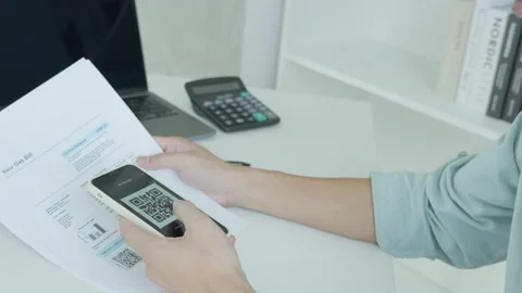 Business Card Qr Stock Videos – Royalty-Free HD & 4K Videos | Pond5