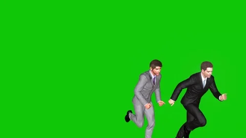 Running Man Green Screen Stock Footage ~ Royalty Free Stock Videos ...