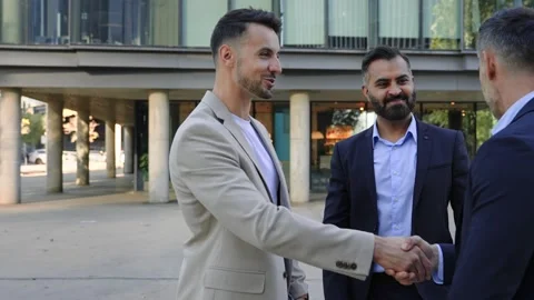 Spanish Shaking Hands Stock Videos – Royalty-Free HD & 4K Videos