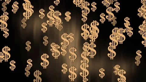 Animated Dollar Sign Stock Video Footage | Royalty Free Animated Dollar ...