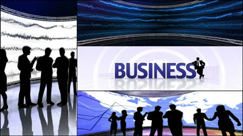 Business Montage Background | Stock Video | Pond5