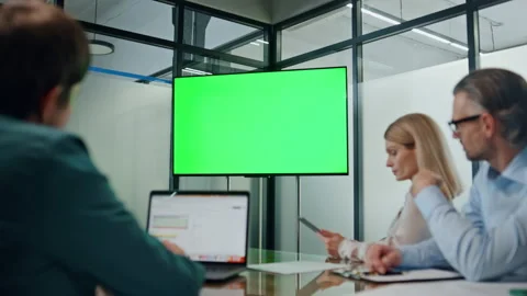 Conference Green Screen Stock Video Footage | Royalty Free Conference ...