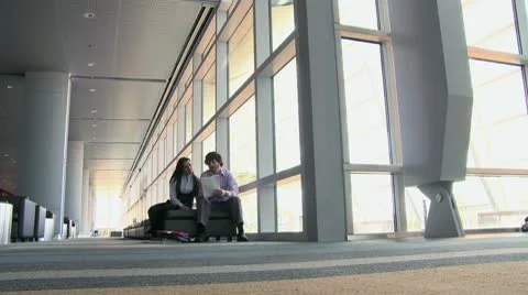 Business people looking at paperwork in ... | Stock Video | Pond5