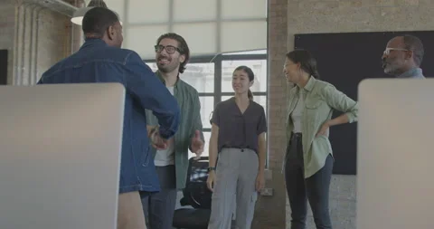 Office Welcome Stock Footage ~ Royalty Free Stock Videos | Pond5